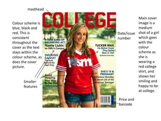 college magazine conventions | PPTX