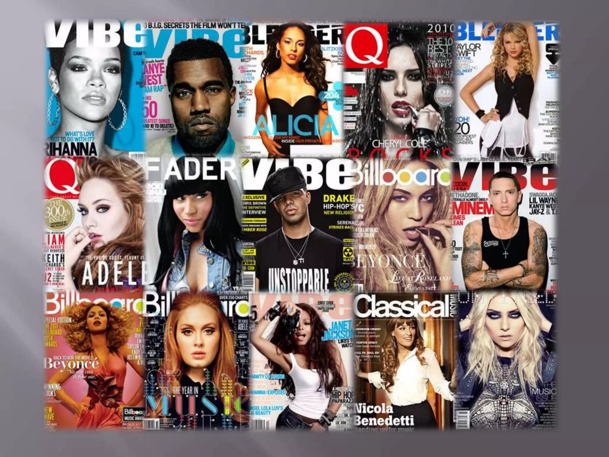 Mood board and genre conventions | PPTX