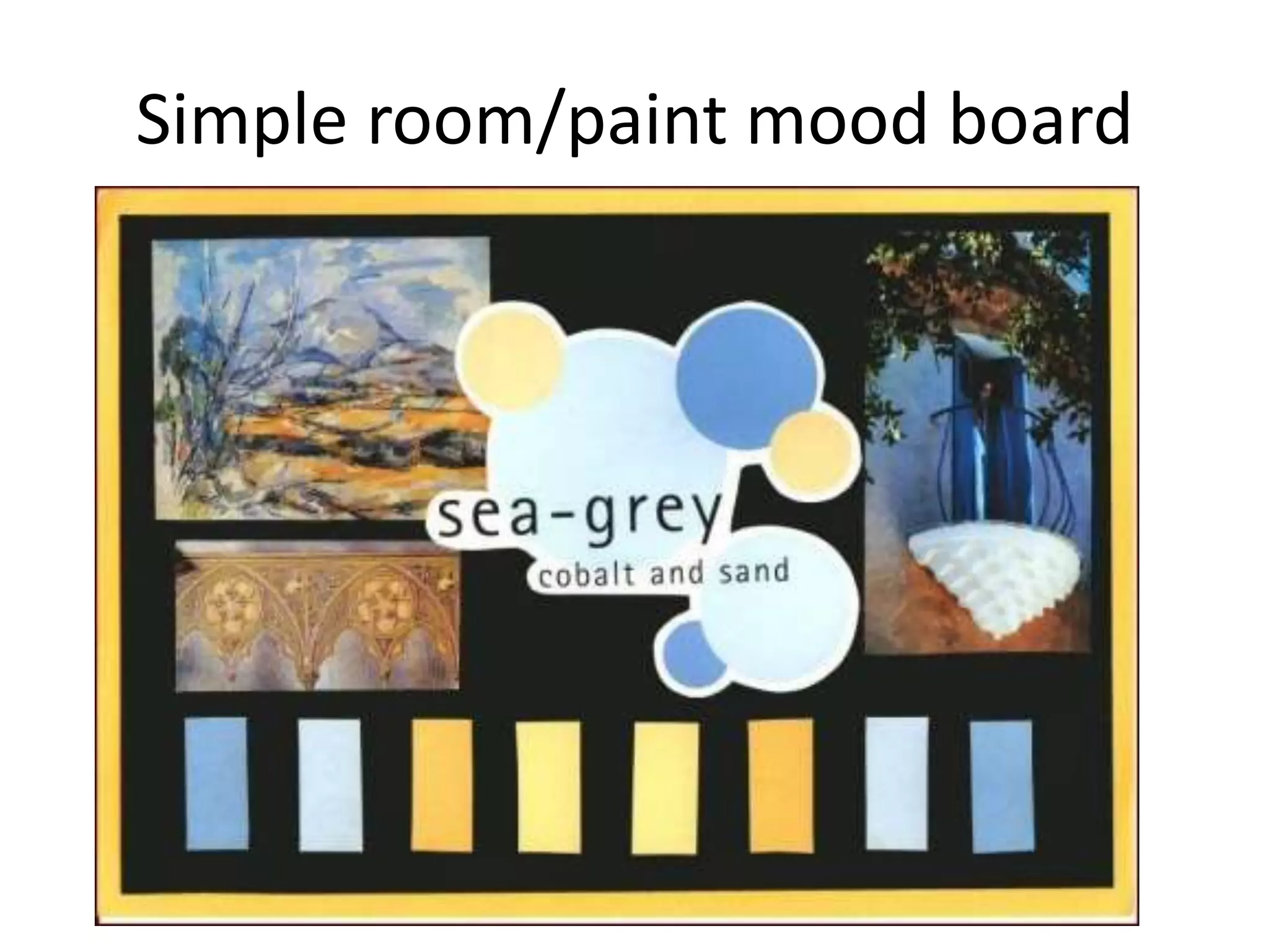 Mood board examples | PPTX