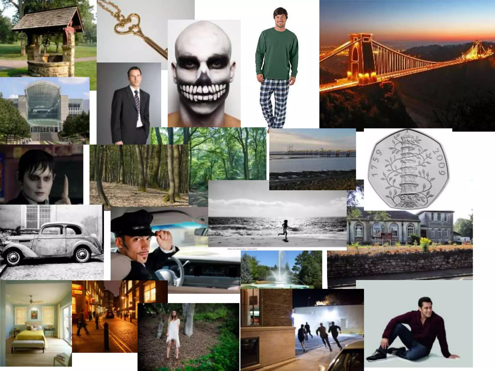 Music Video Mood Board | PPTX