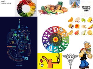 Mood board ideas (health) (task 5) | PPT