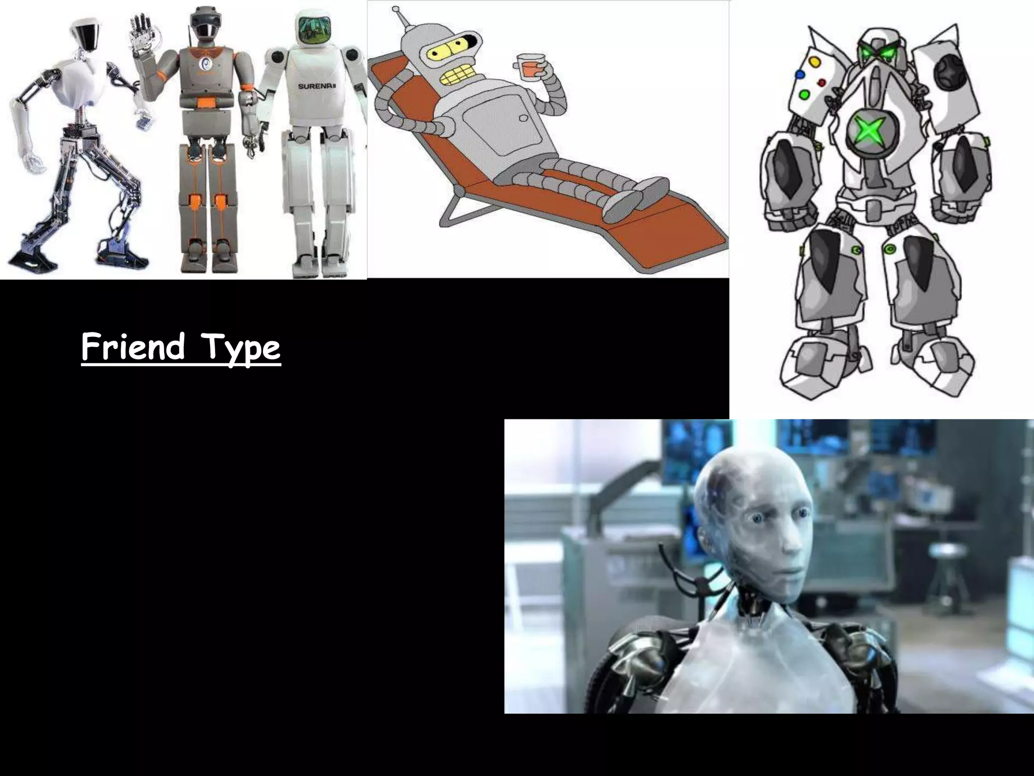 Mood board of robot | PPTX