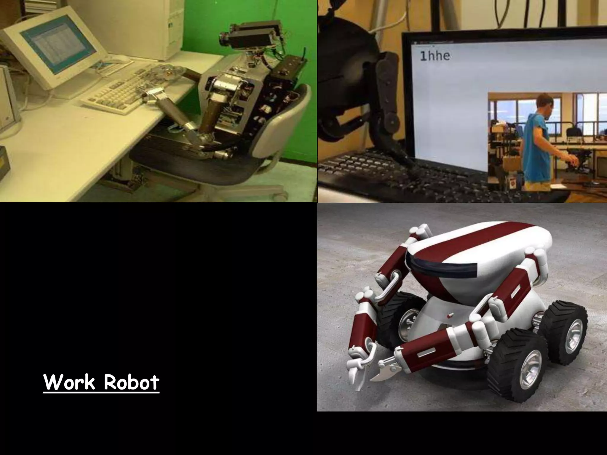 Mood board of robot | PPTX