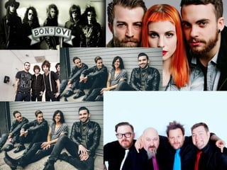 Moodboard punk rock | PPTX | Music | Entertainment