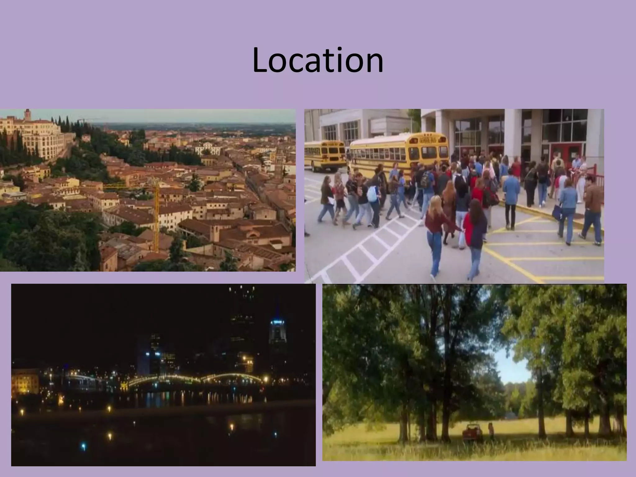 Romance Genre Mood Board | PPT