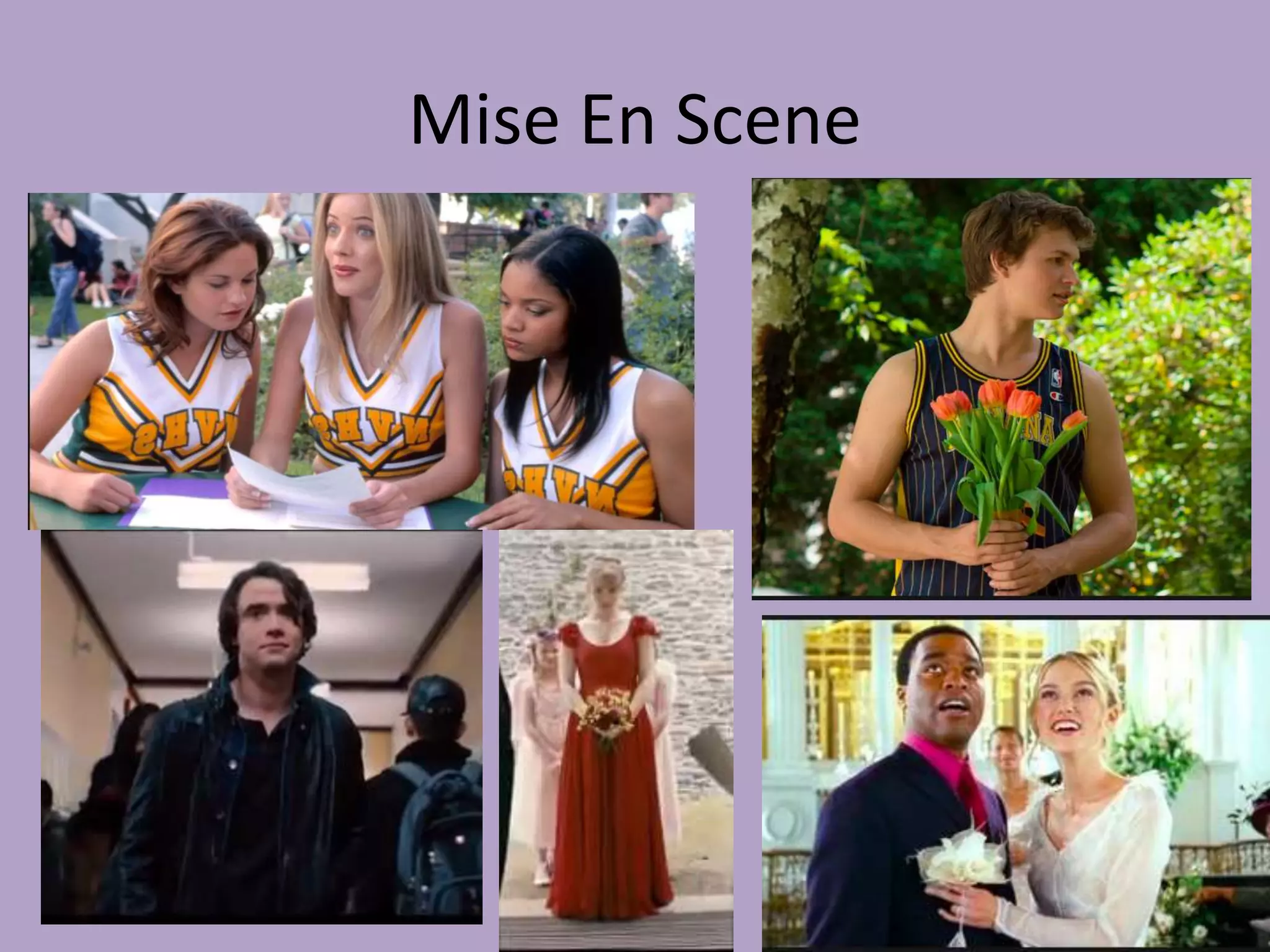 Romance Genre Mood Board | PPT