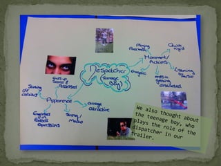 Mood boards - We All Fall Down | PDF