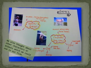 Mood boards - We All Fall Down | PDF