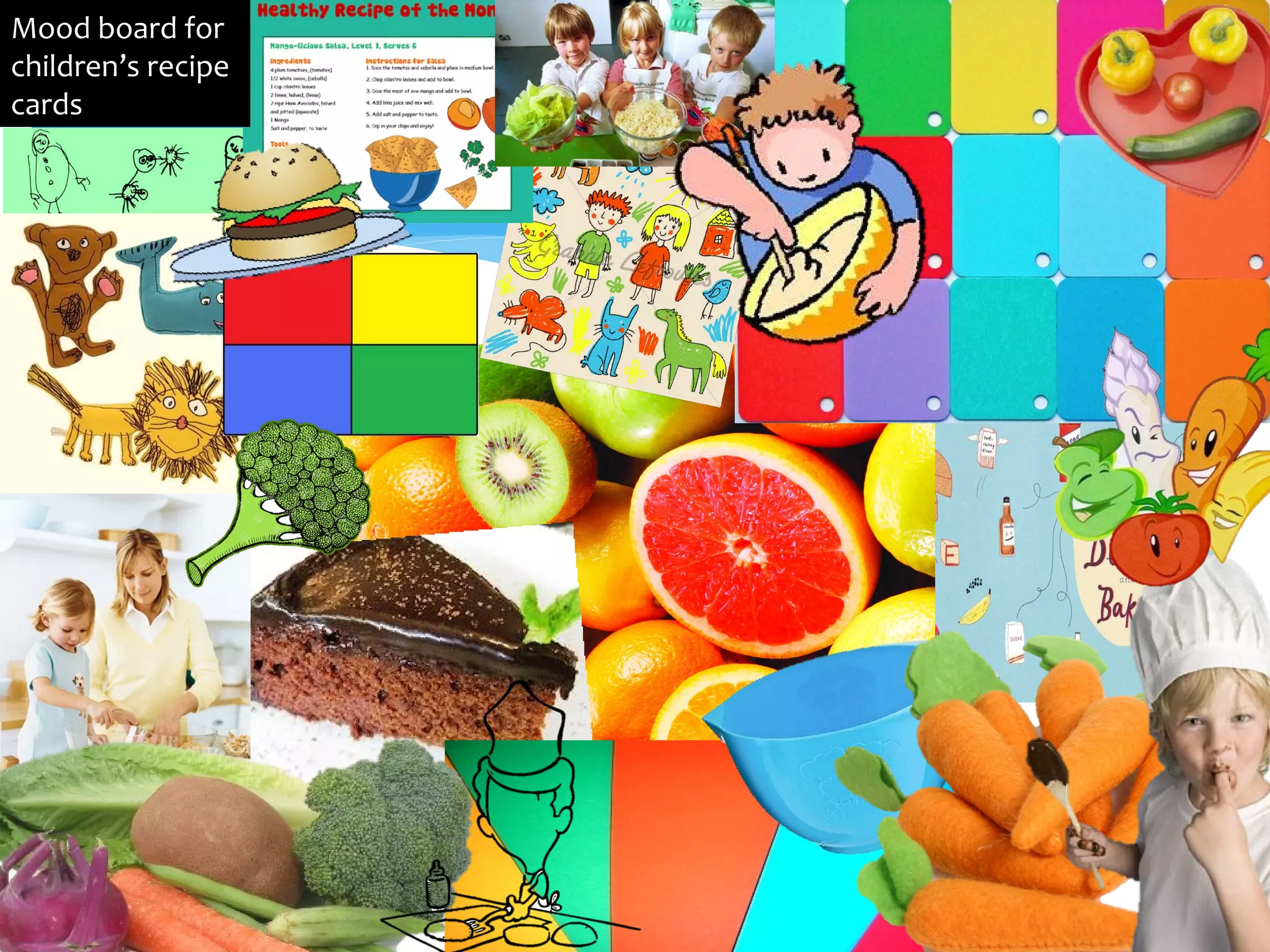 Mood boards, brain storms and mind maps savannah | ODP