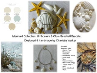 Mood boards for mermaid collection | PPTX