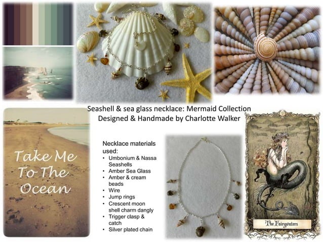 Mood boards for mermaid collection | PPT