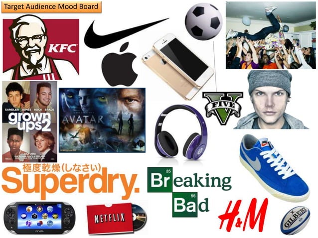 Moodboard for Music Magazine | PPTX