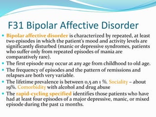Mood disorder- 2 | PPTX