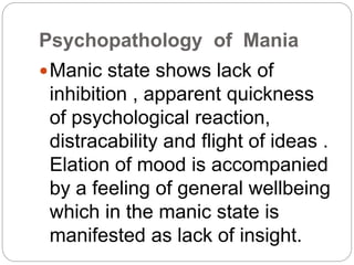 Mood disorder | PPTX