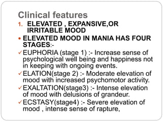 Mood disorder | PPTX