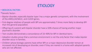 MOOD DISORDERS ( BIPOLAR AFFECTIVE DIOSRDERS | PPTX