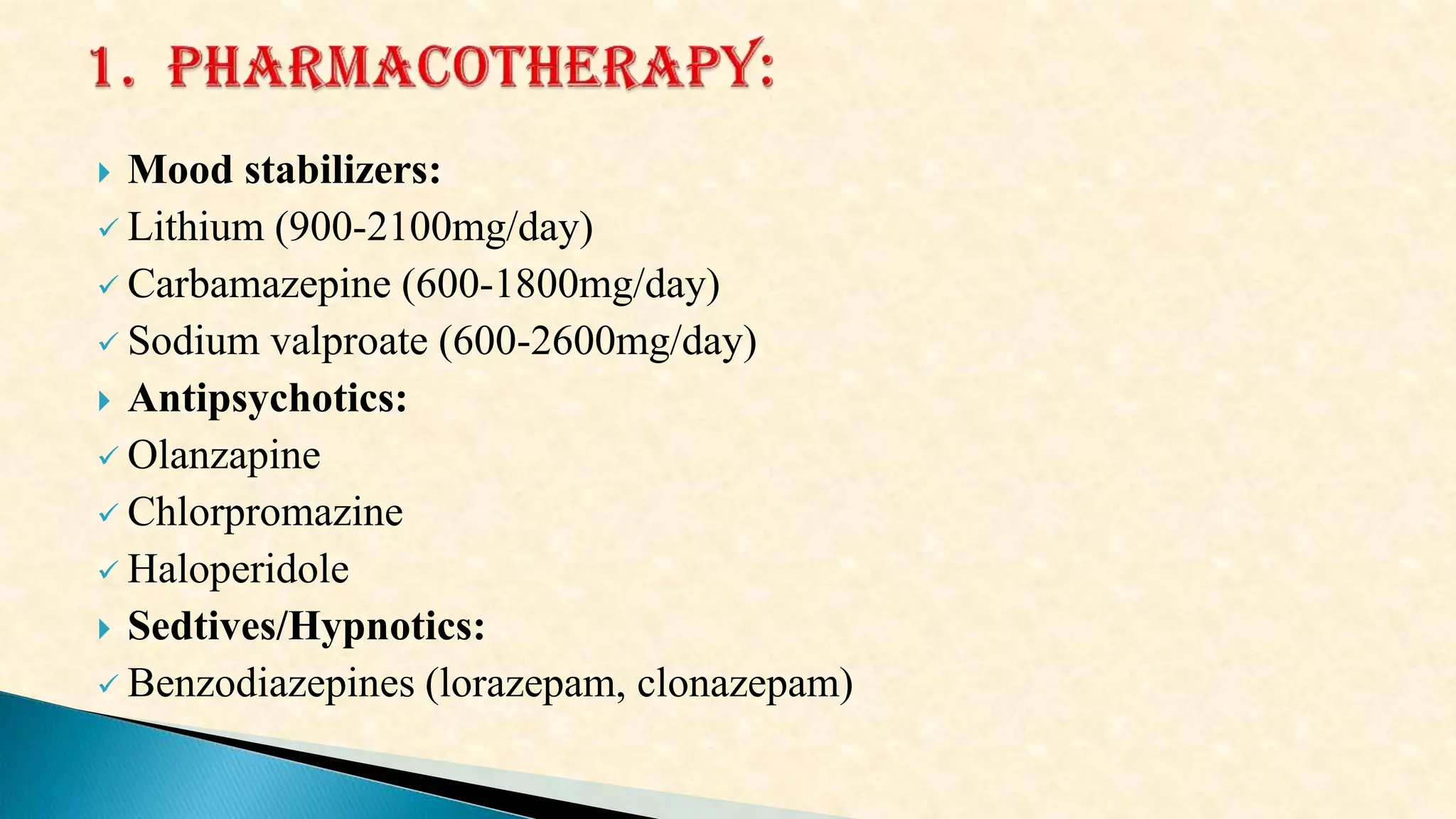 Mood disorder Slideshare | PPTX