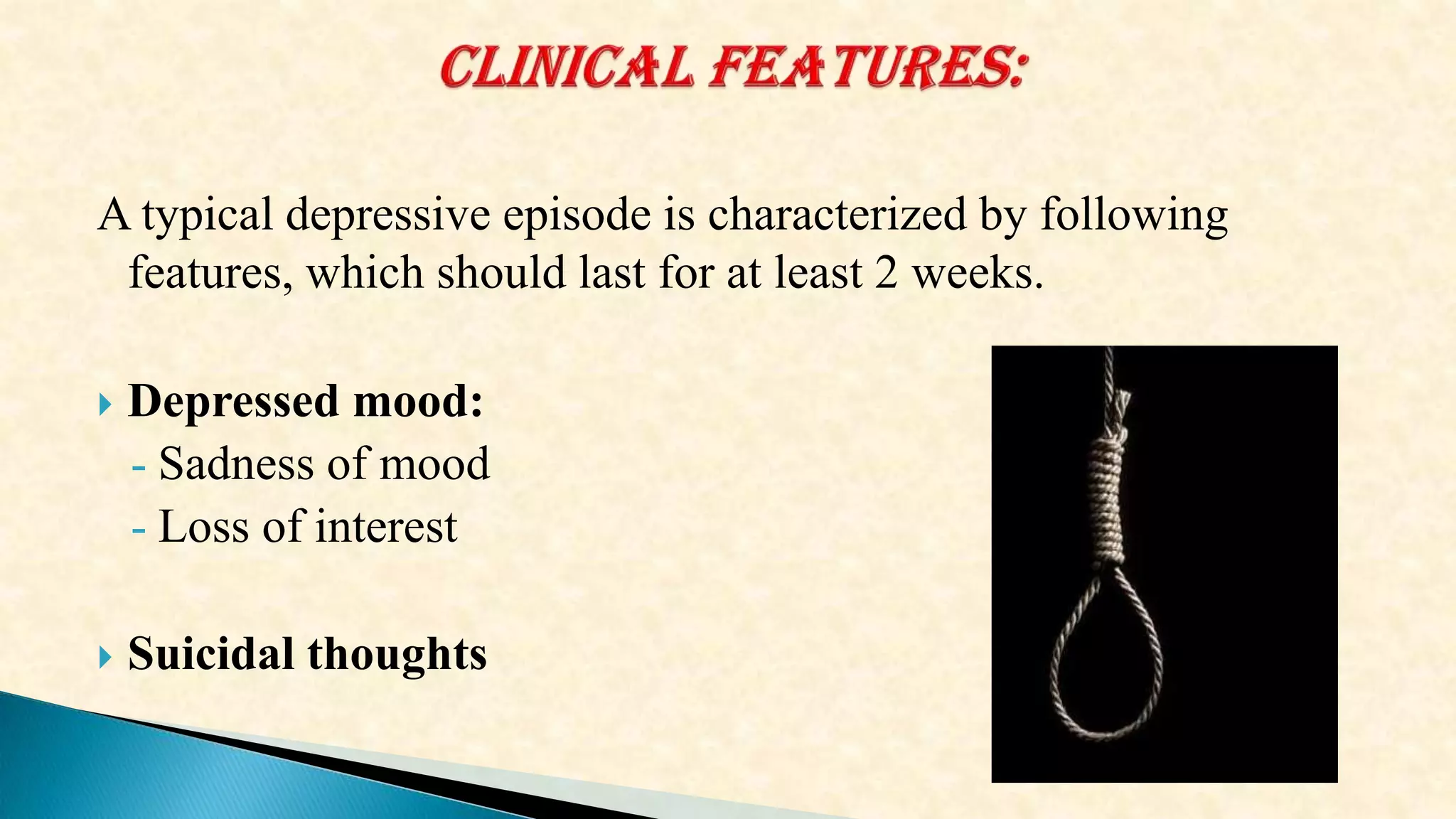Mood disorder Slideshare | PPTX