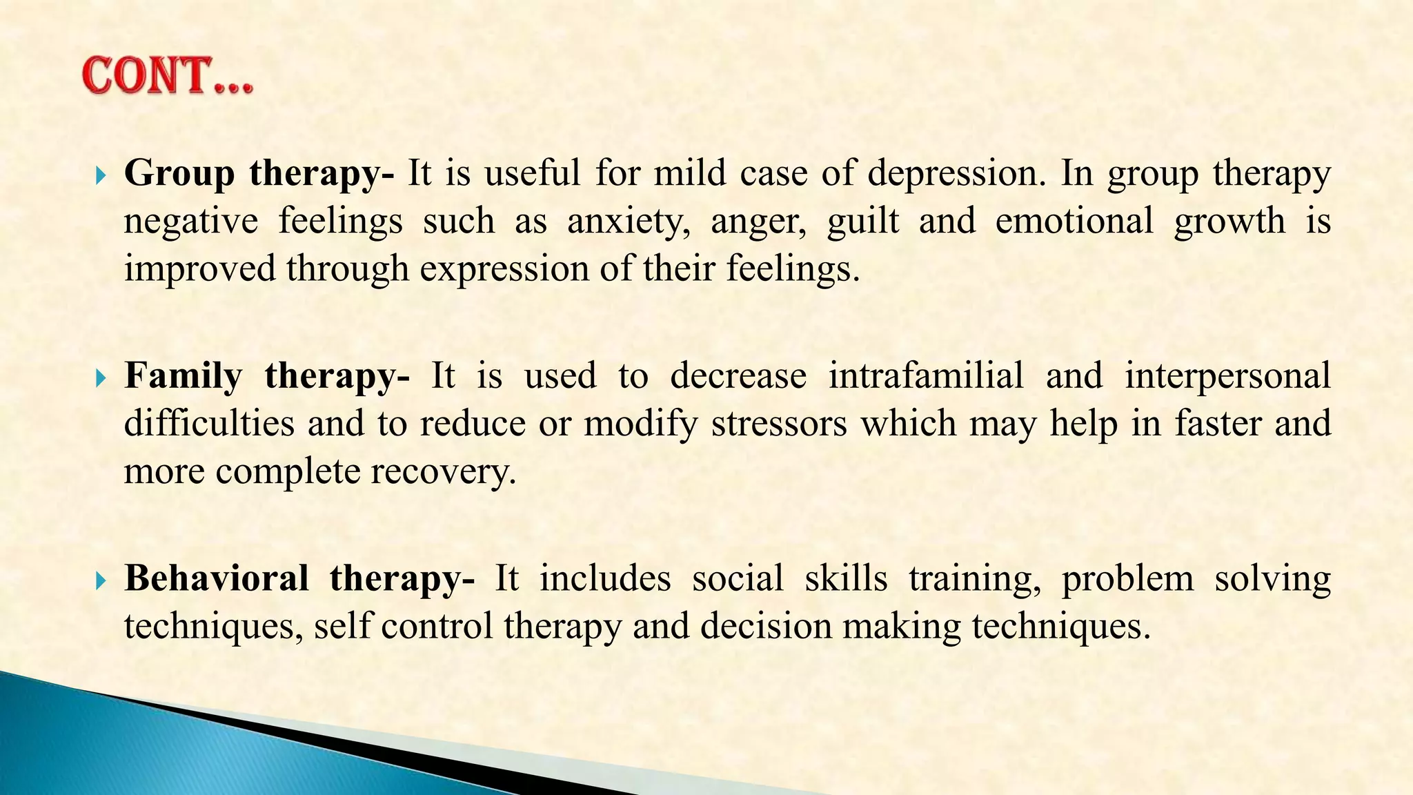 Mood disorder Slideshare | PPTX