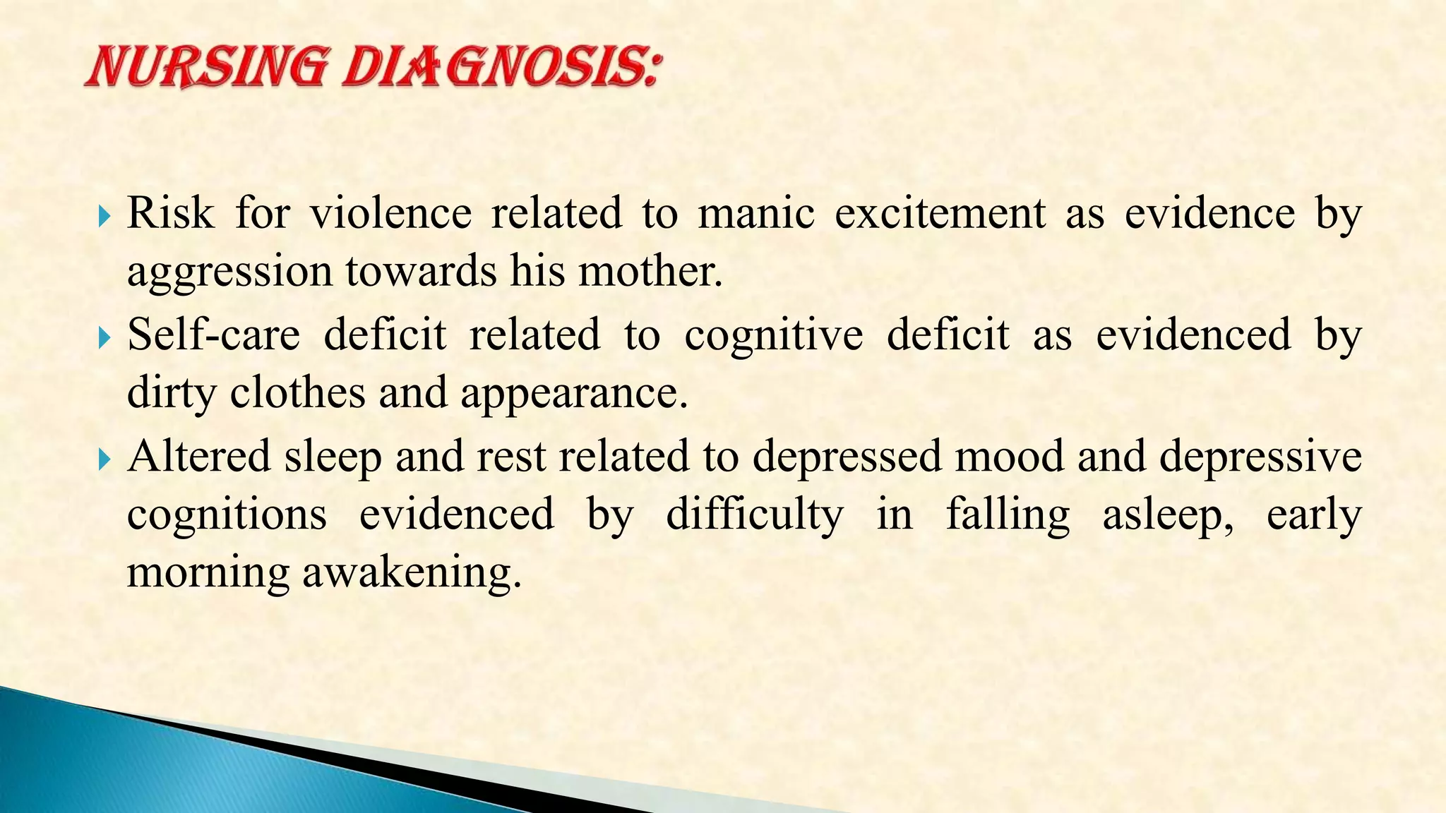 Mood disorder Slideshare | PPTX