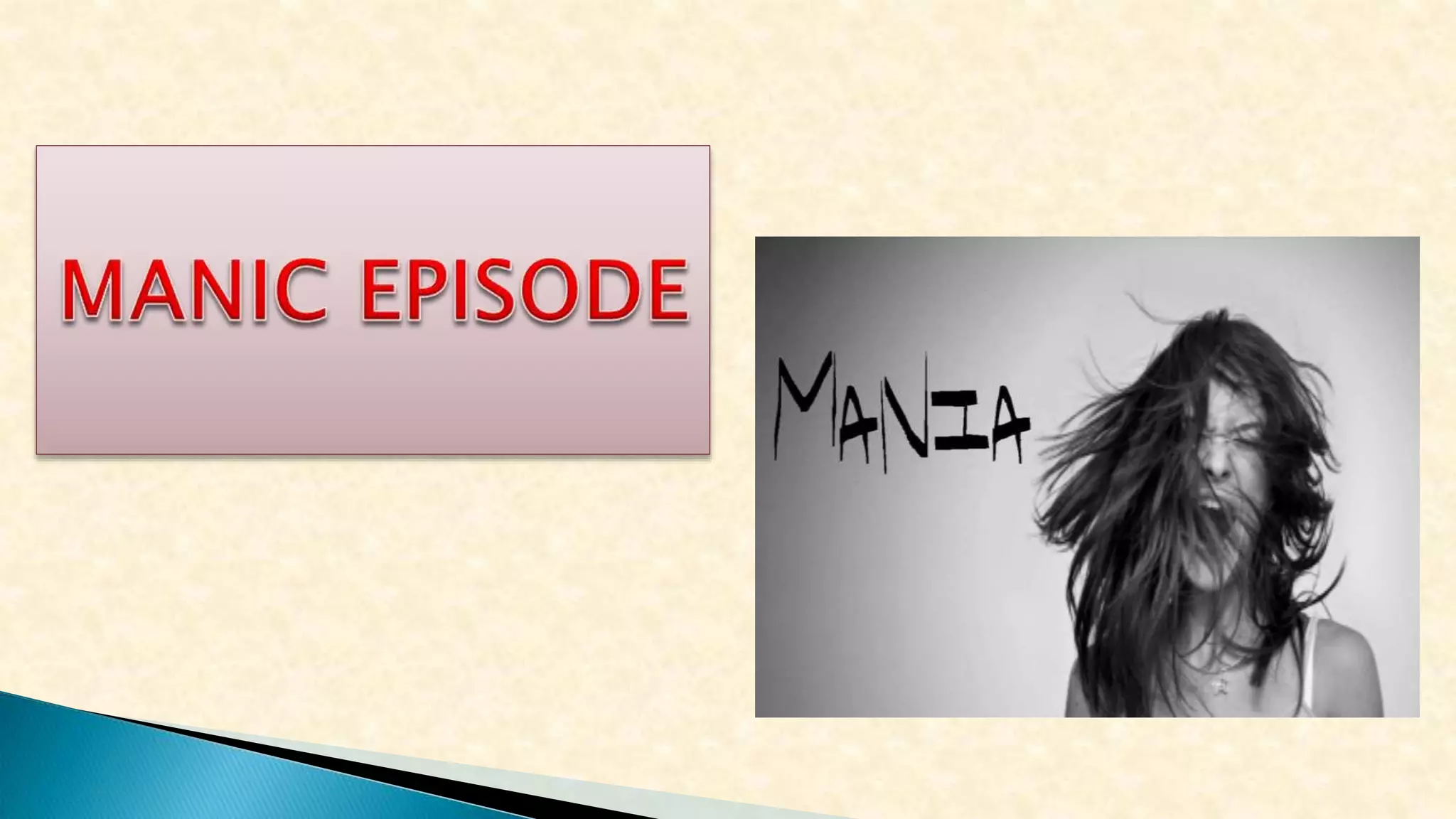 Mood disorder Slideshare | PPTX