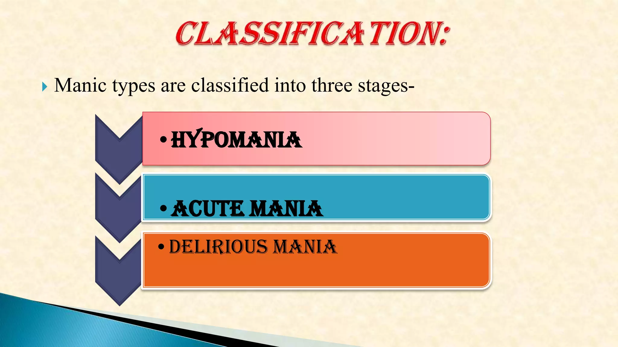 Mood disorder Slideshare | PPTX