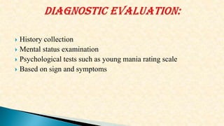 Mood disorder Slideshare | PPTX