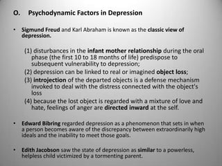Mood disorders | PPTX