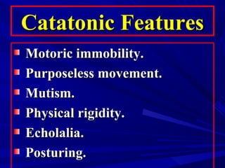 Mood disorders | PPT