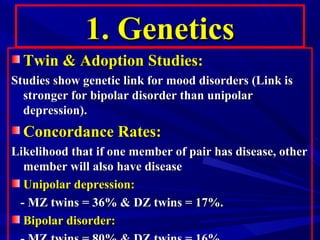 Mood disorders | PPT