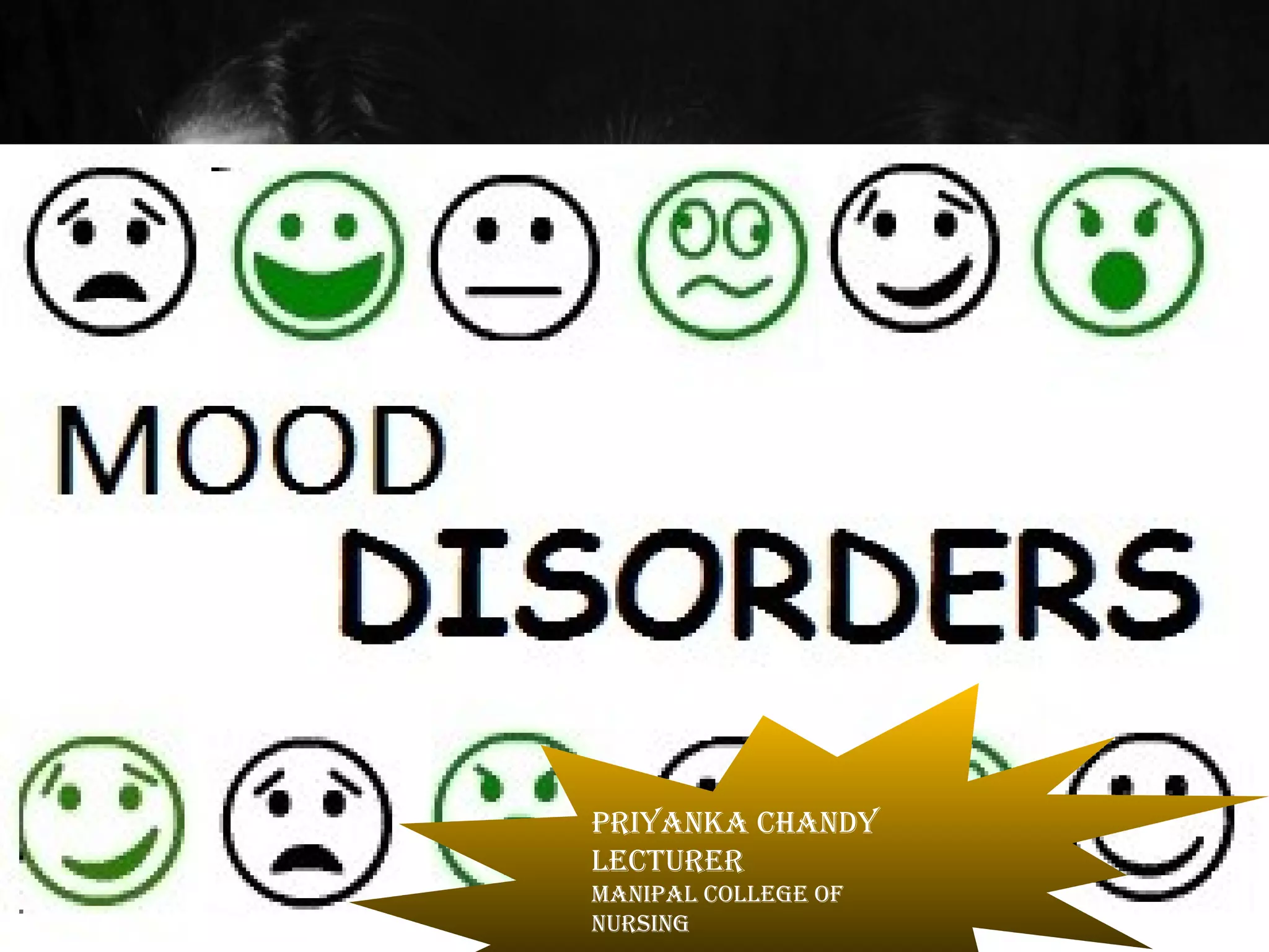 MOOD DISORDERS | PPT