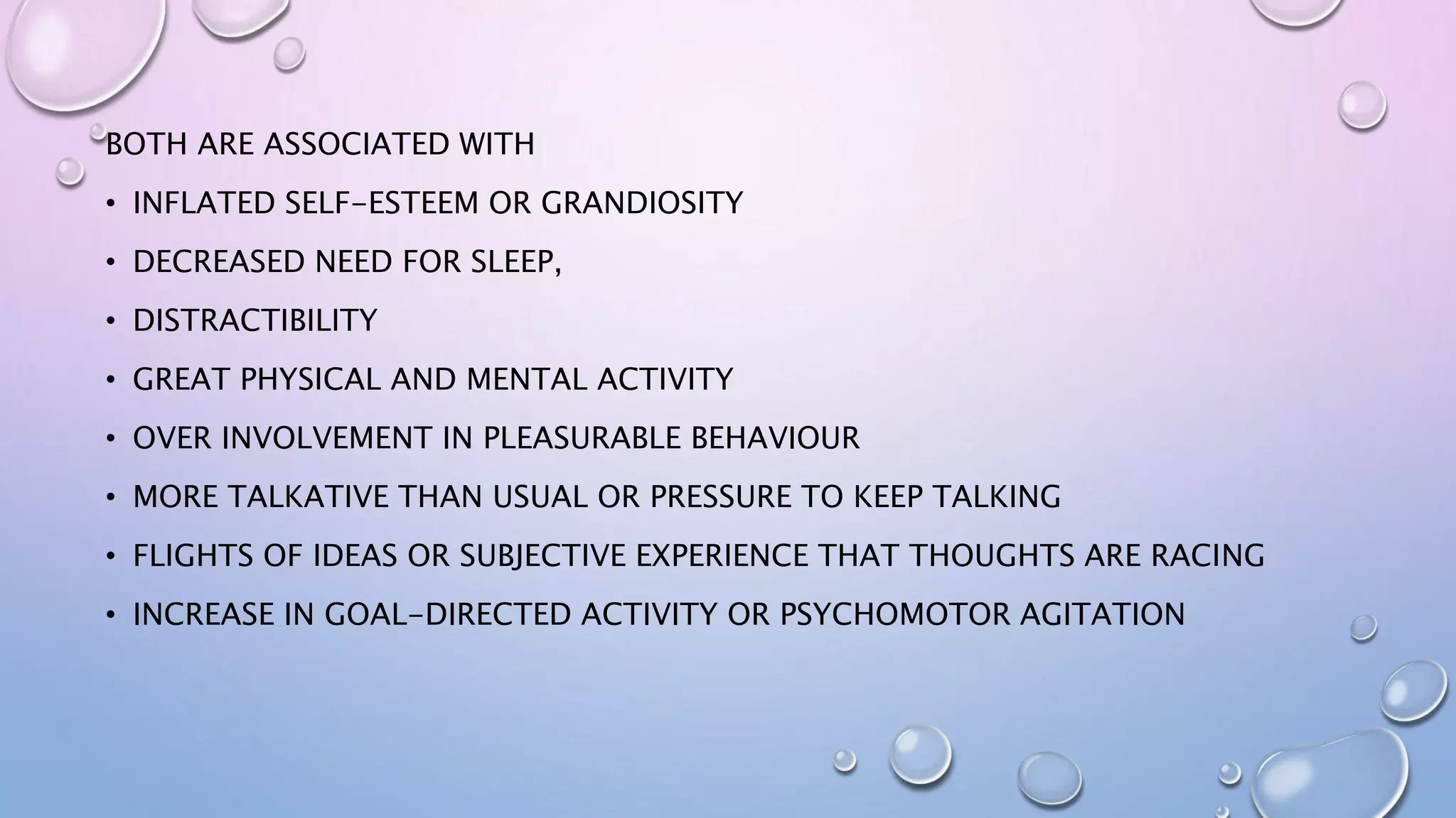 Mood disorders | PPTX