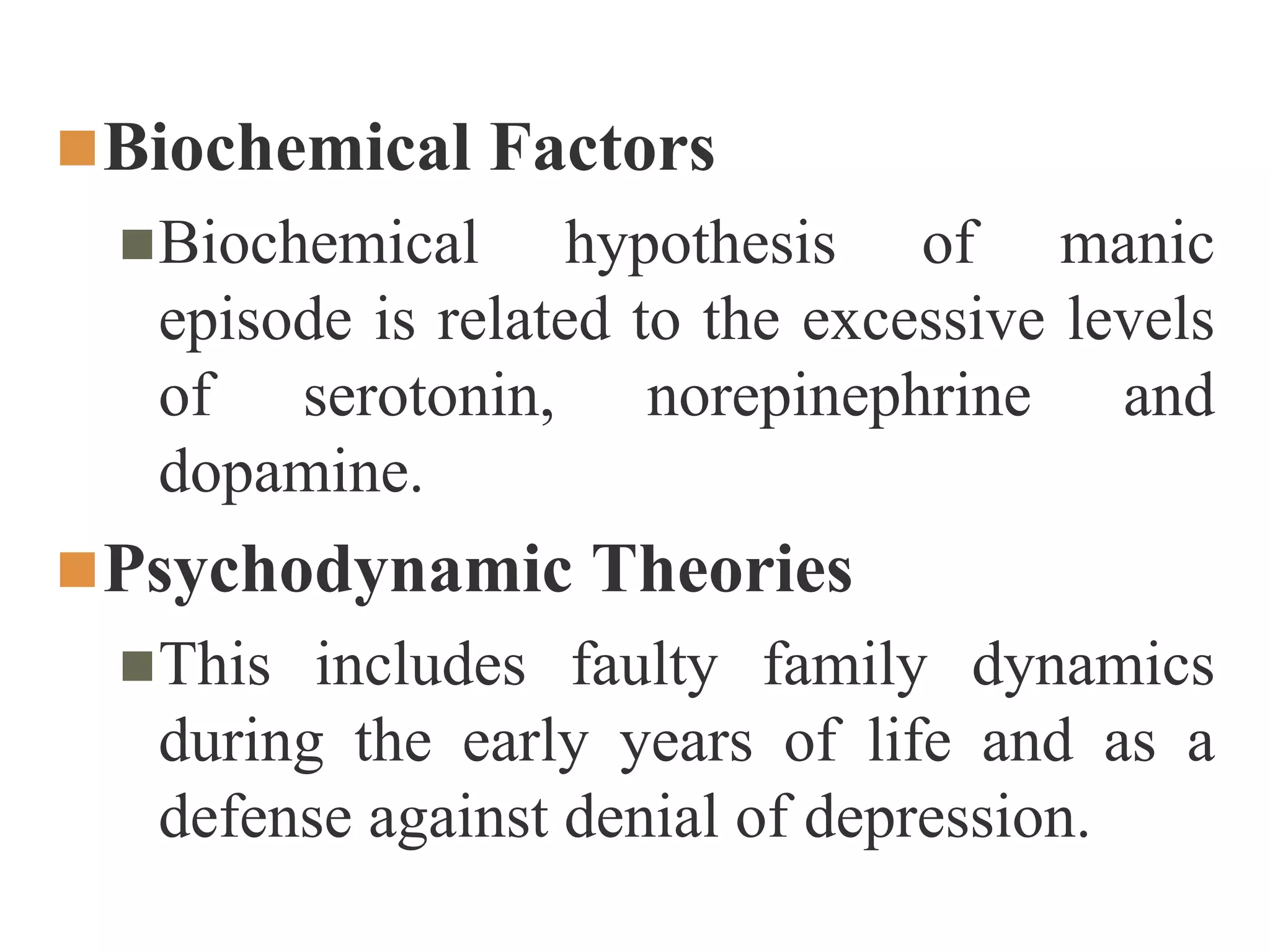 Mood Disorders- Psychiatric nursing | PPT
