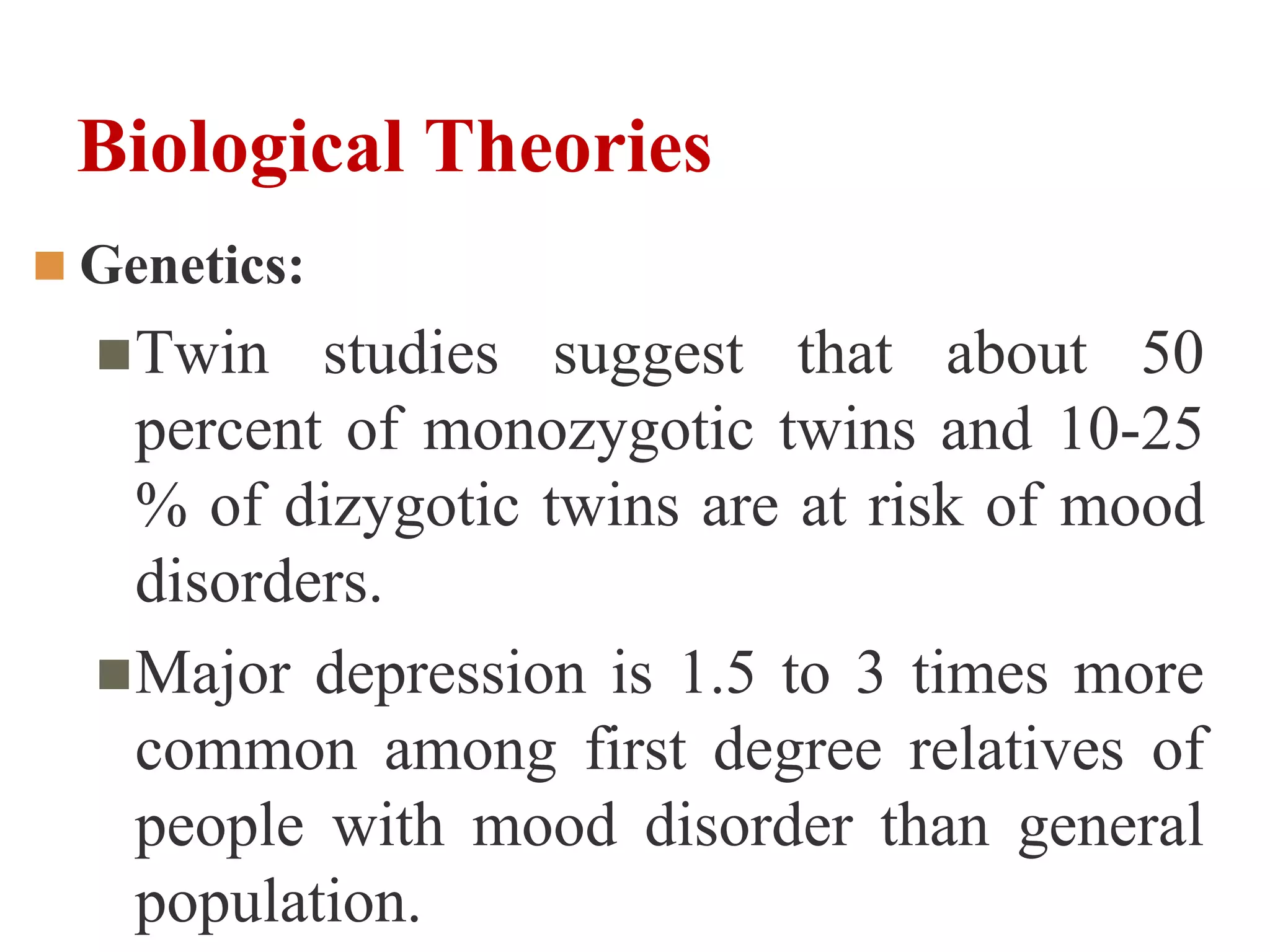 Mood Disorders- Psychiatric nursing | PPT