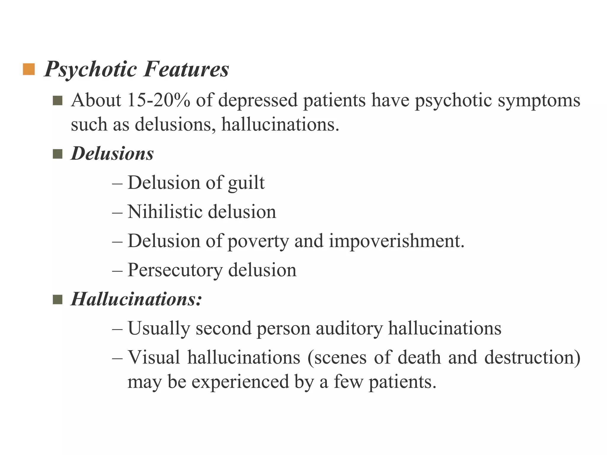Mood Disorders- Psychiatric nursing | PPT