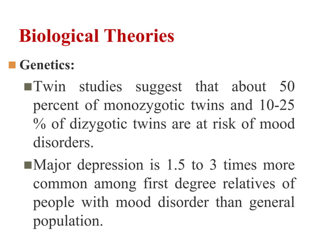 Mood Disorders- Psychiatric nursing | PPT | Brain and Nervous System ...