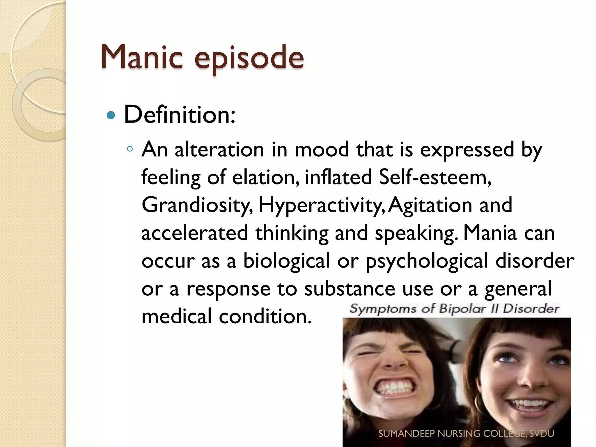 Mood disorders | PDF