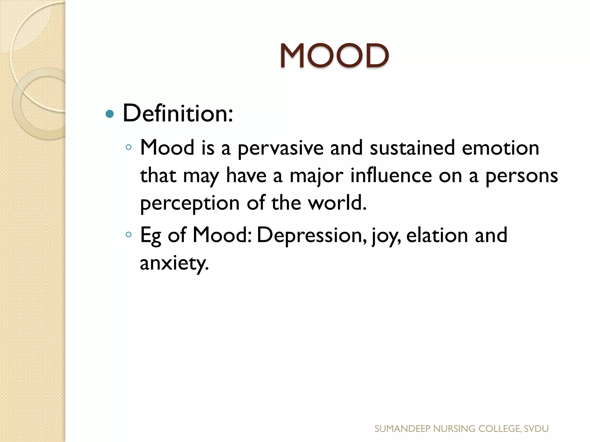 Mood disorders | PDF