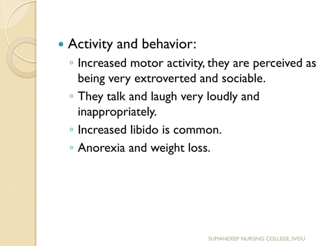 Mood disorders | PPT