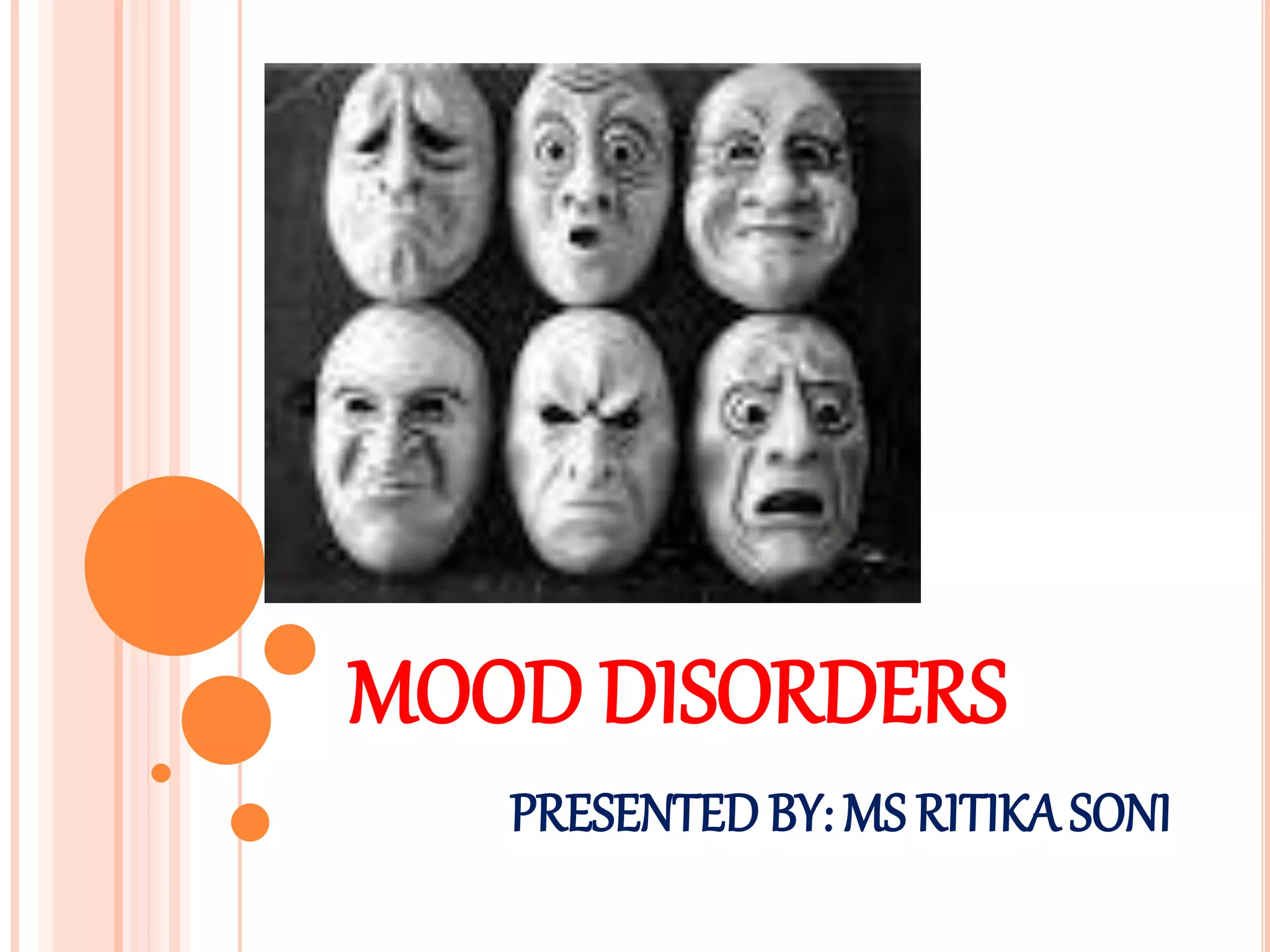 Mood Disorders | PPT