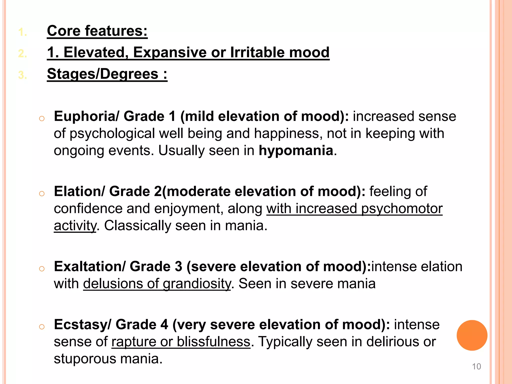 Mood Disorders | PPT