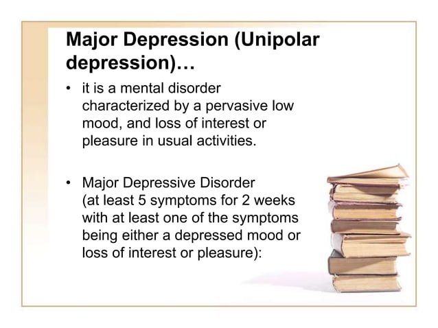 Presentation on Mood Disorders - Psychology | PPT