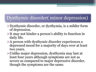 clinical mental health MOOD DISORDERS.pptx