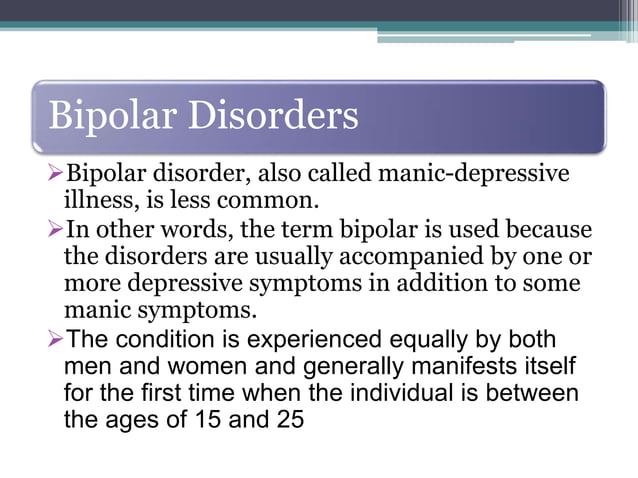 clinical mental health MOOD DISORDERS.pptx