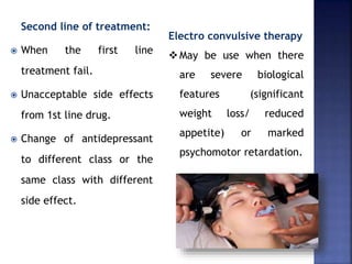 Mood disorders slide | PPSX