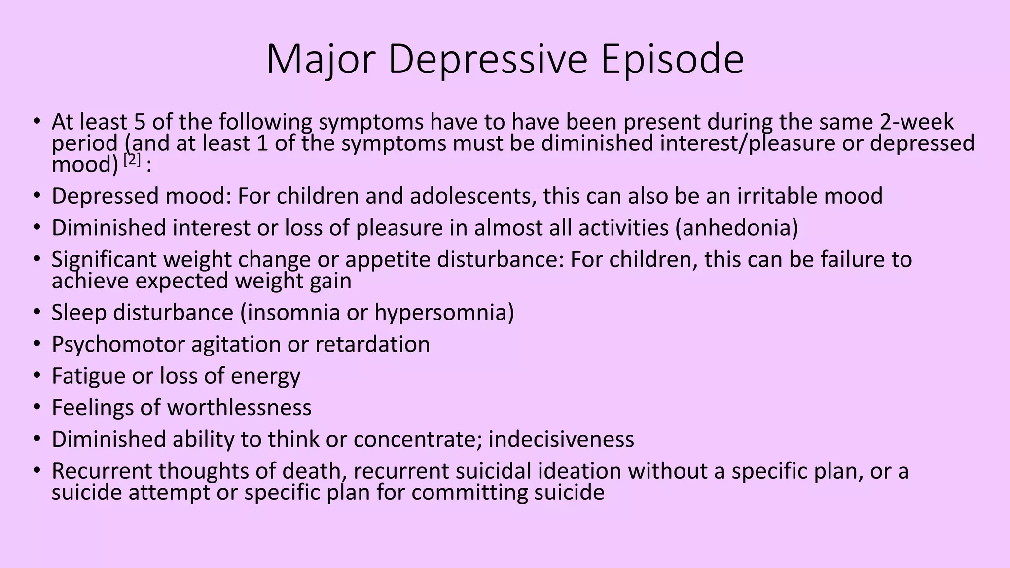 Mood disorders DSM 5 and ICD 11 | PPTX