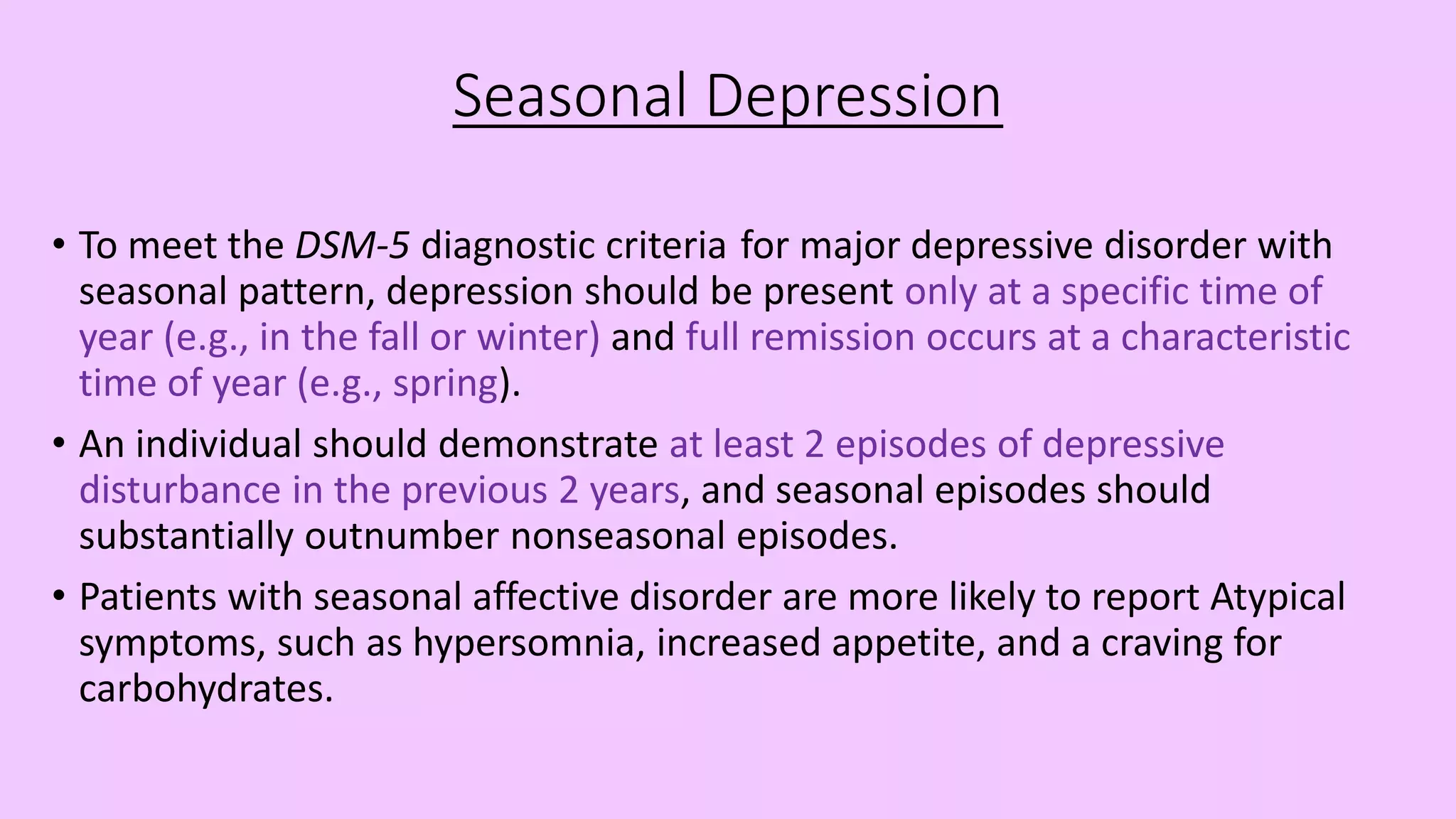 Mood disorders DSM 5 and ICD 11 | PPTX