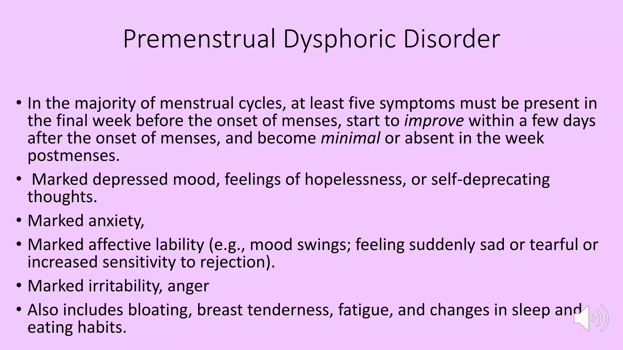 Mood disorders DSM 5 and ICD 11 | PPTX