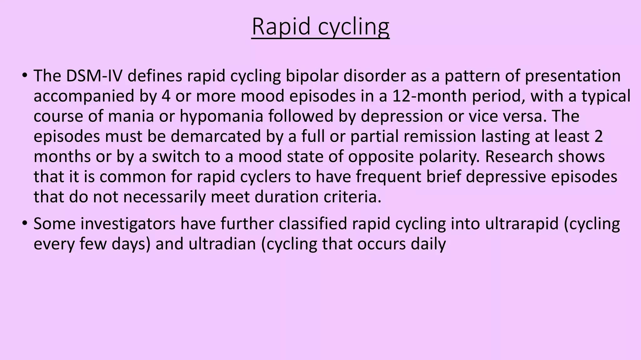 Mood disorders DSM 5 and ICD 11 | PPTX