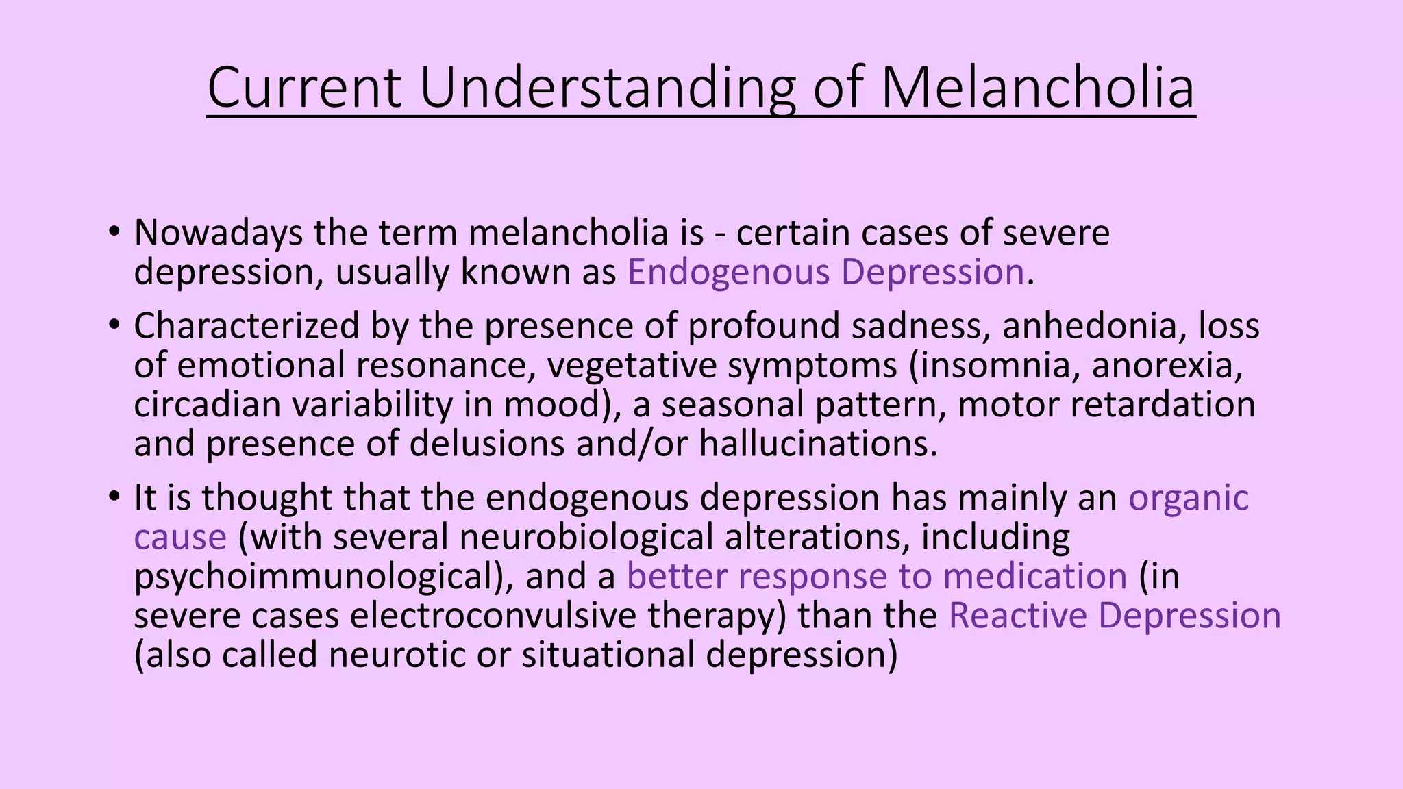 Mood disorders DSM 5 and ICD 11 | PPTX